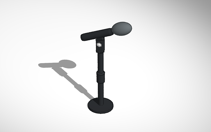 3D design The Mic - Tinkercad