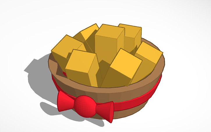 3D design exotic butters - Tinkercad