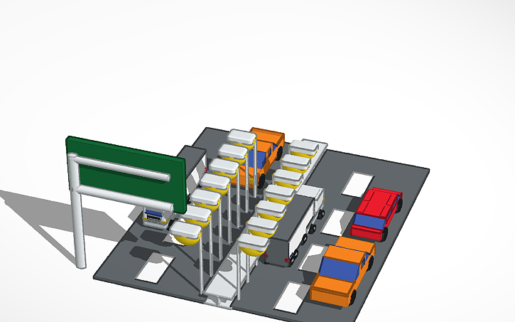 3D design highway - Tinkercad