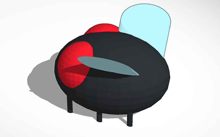 3d Design Fly Tinkercad
