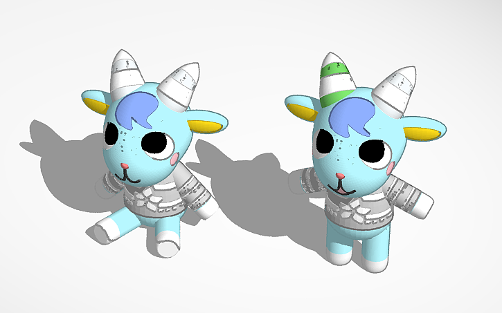 3D design Sherb - Tinkercad