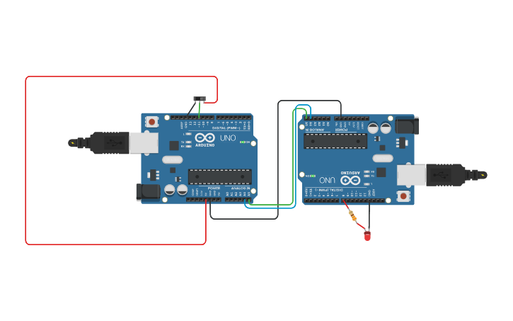 Circuit Design I2c Protocol Tinkercad