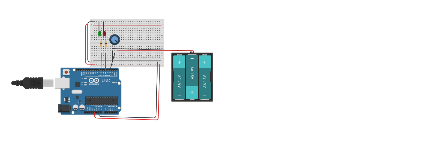 Circuit design PROJECT 1 | Tinkercad
