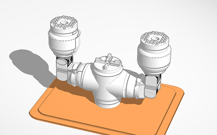 3D design Fable Robot 2 - Tinkercad
