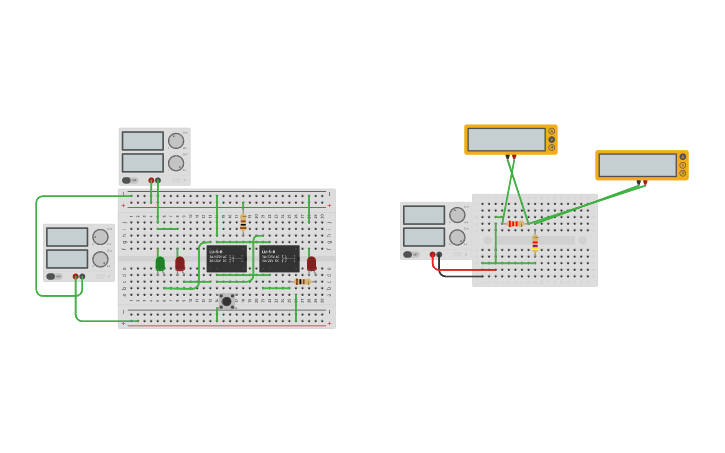 Circuit design PC lab | Tinkercad