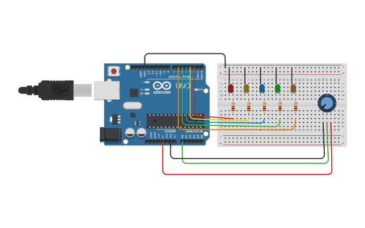 Circuit design Terrific Wluff | Tinkercad