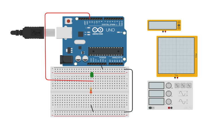 Circuit design erasmo-projetodoled | Tinkercad