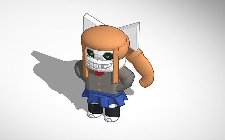 3D design Sansika | Tinkercad