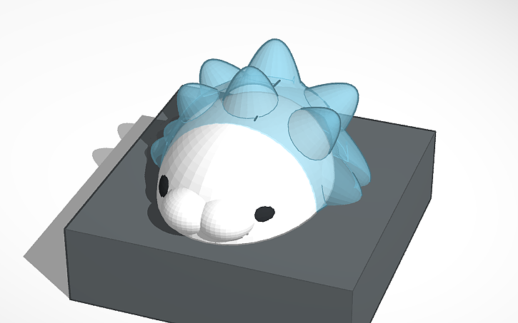 3D design snom - Tinkercad