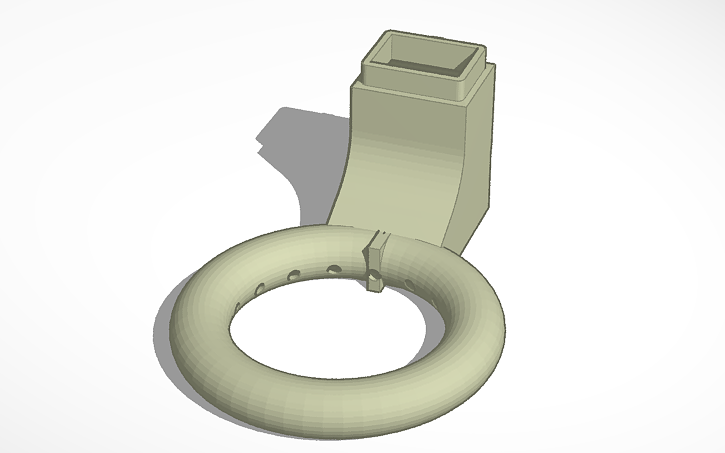 3D design Cooler v2.01 - Tinkercad