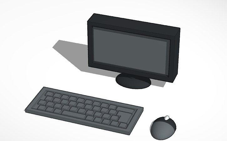3D design PC - Tinkercad