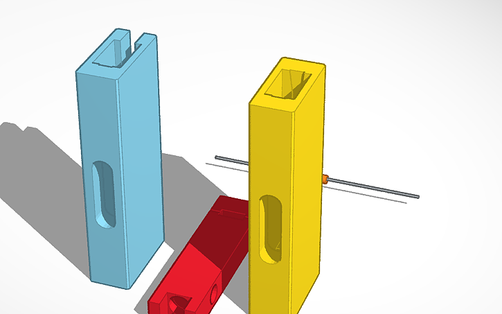 3D design Resistor Bender - Tinkercad