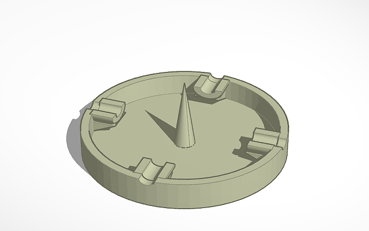 3D design ashtray 2 | Tinkercad