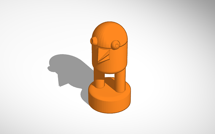 3D design STAMP - Tinkercad