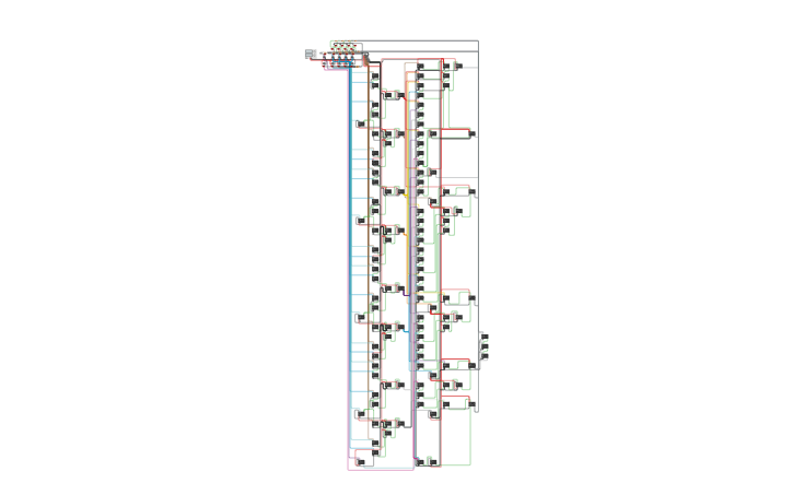 Circuit Design [relay] [computer] Alu 74181 Tinkercad