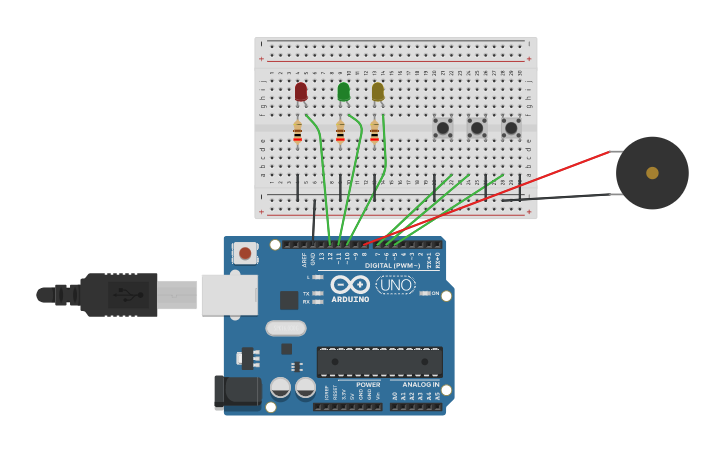 Circuit design Genius - Tinkercad