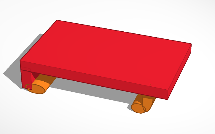 3D design clip box black dacker | Tinkercad