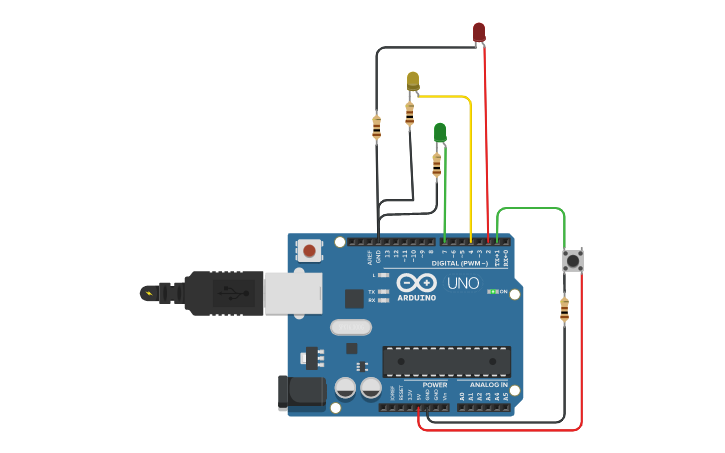 Circuit Design Lab1 Tinkercad