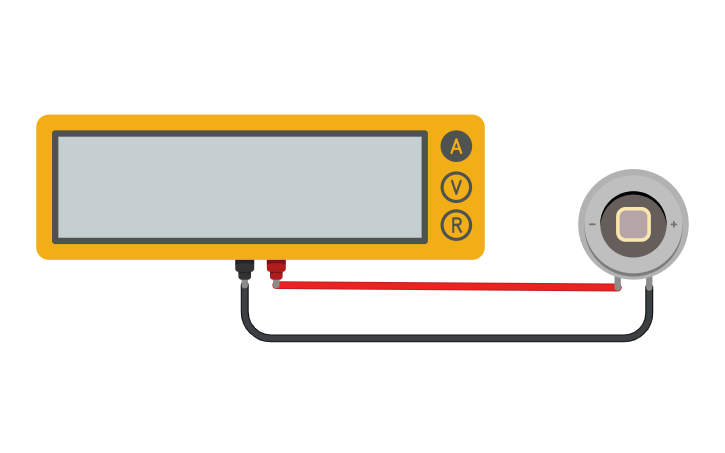 Circuit design Photodiode SoilTalks - Tinkercad
