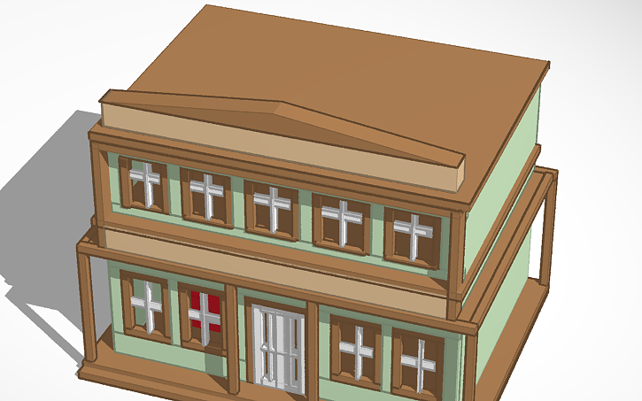 3D design Bar - Tinkercad