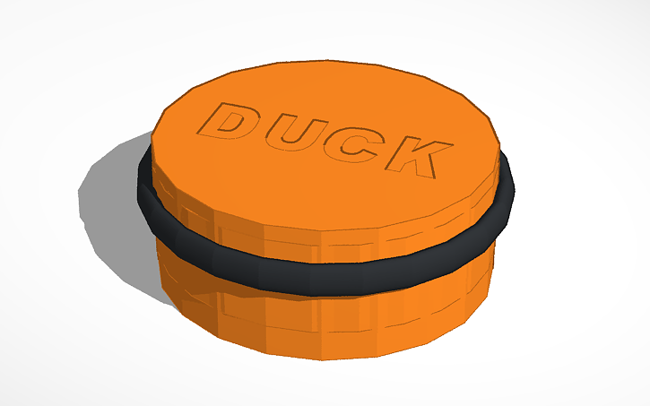 3D design Jmmy's puck | Tinkercad