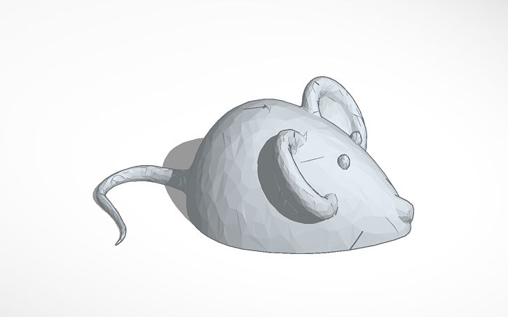 3D design Mouse - Tinkercad