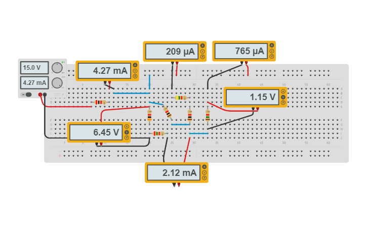 Circuit design 5TO PUNTO | Tinkercad