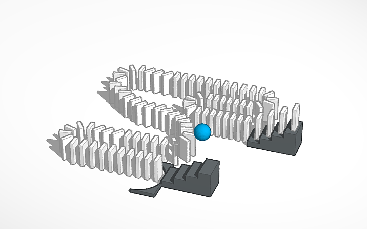 3d Design Domino Tinkercad