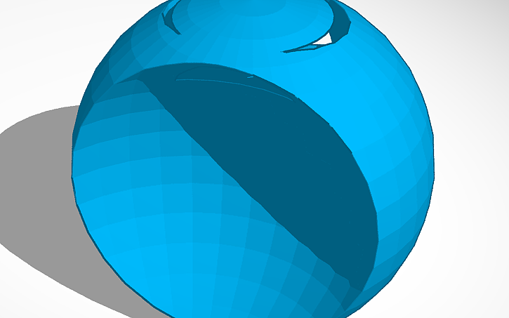 3D design creset on a ring using only balls and a cylinder - Tinkercad