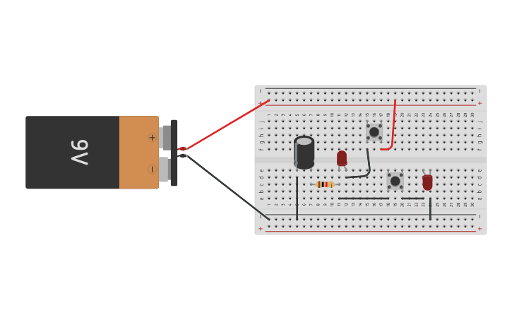 Circuit design CONDENSADORES2 FGC | Tinkercad