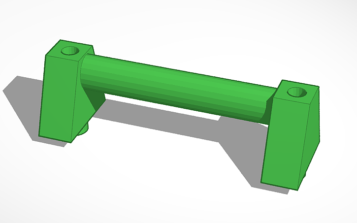 3D design Parkside vacuum handle | Tinkercad