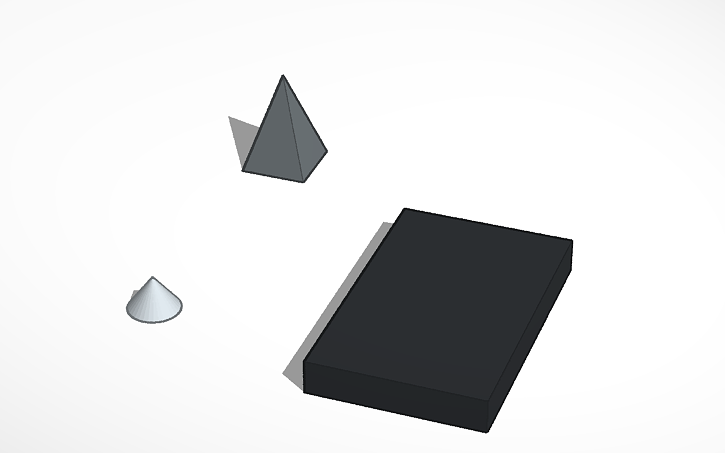 3D design 6.2 Rectangular Prism Base | Tinkercad