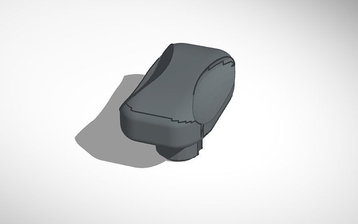 3D design Carpet clip for Travisty front seat - Tinkercad