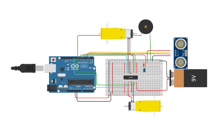 Circuit design Amazing Curcan | Tinkercad