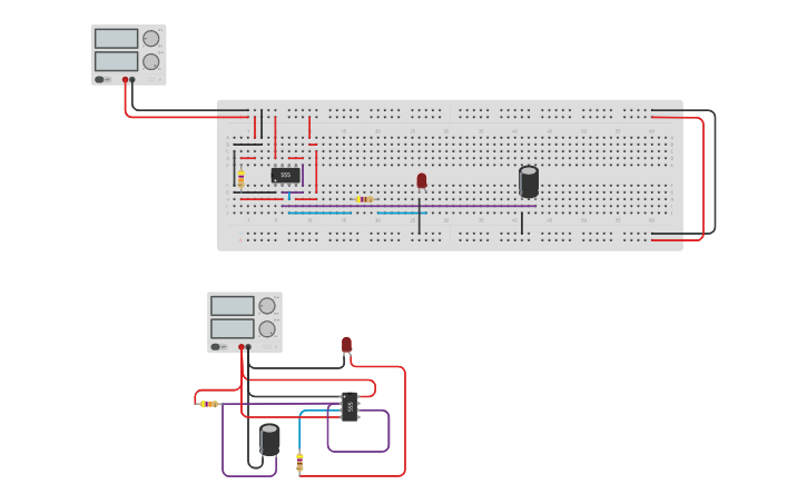 Circuit Design Diseño 4 Tinkercad