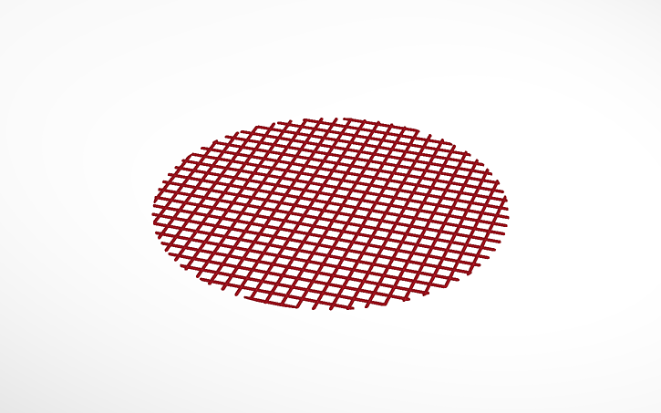 3D design Fan Protection Grid | Tinkercad