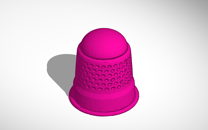 3D design Dedal - Tinkercad