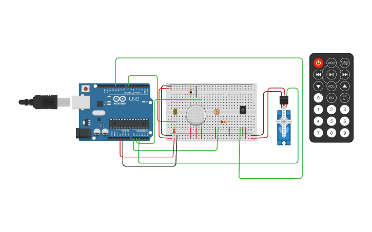 Circuit design arduino- omer&ronit - Tinkercad
