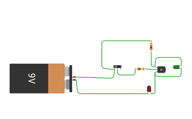 Circuit Design Inversor Tinkercad