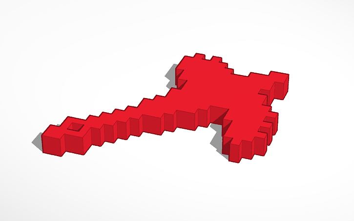 3D design Picksaw - Tinkercad