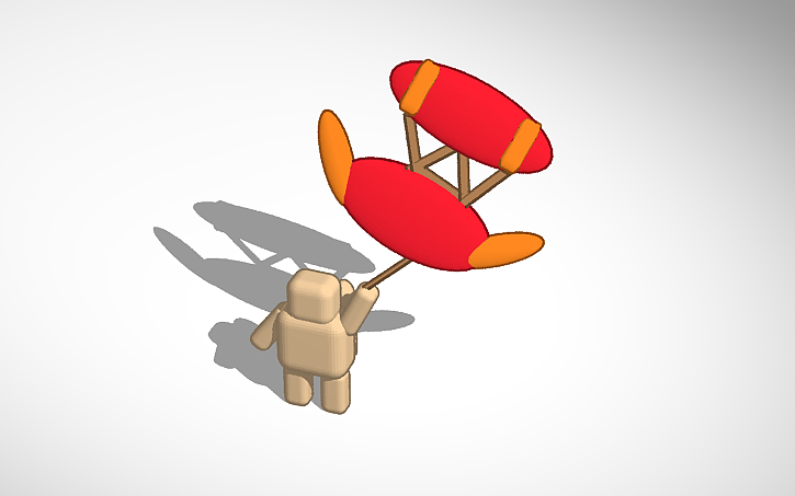 3D design Kite - Tinkercad