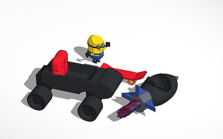 3d Design Smooth Tumelo Turing Tinkercad