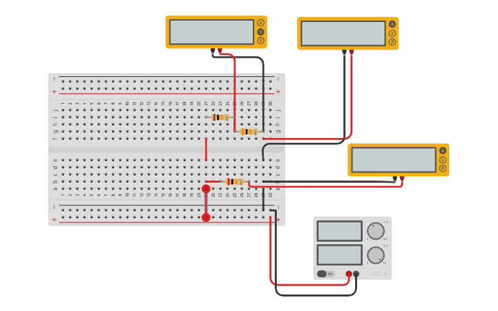 Circuit design Activity 4. Resistors in series, parallel -20502557 ...