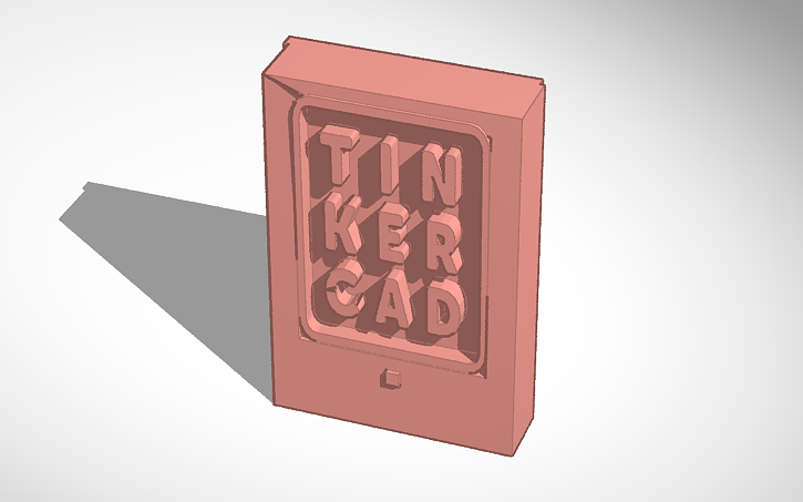 3D design IPhone X - Tinkercad