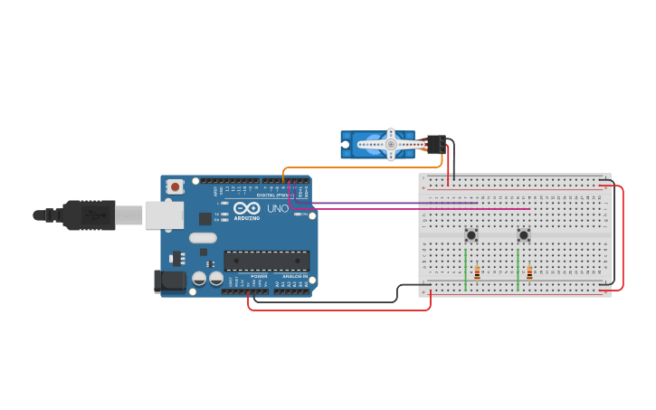 Circuit design Lab10(Level2) - Tinkercad