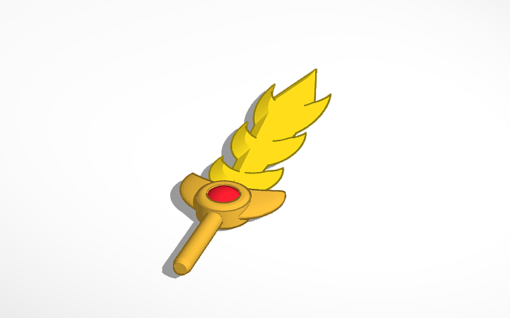 3D design Galaxia (Meta Knights Sword) | Tinkercad