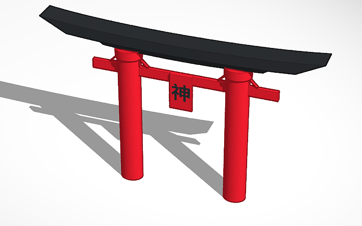 3D design Japan ark | Tinkercad