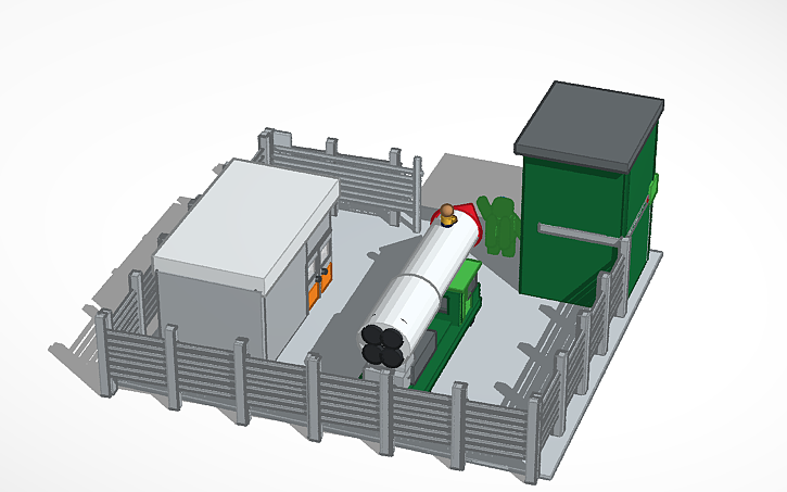 3d Design Missile Launcher Tinkercad 