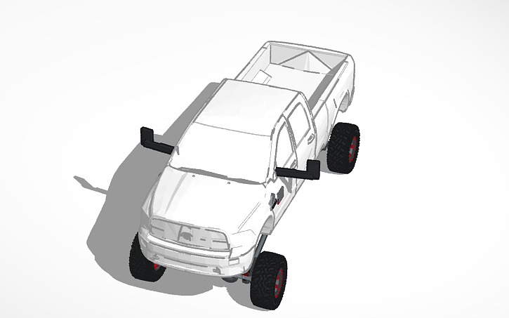 3D design 2010 dodge ram | Tinkercad