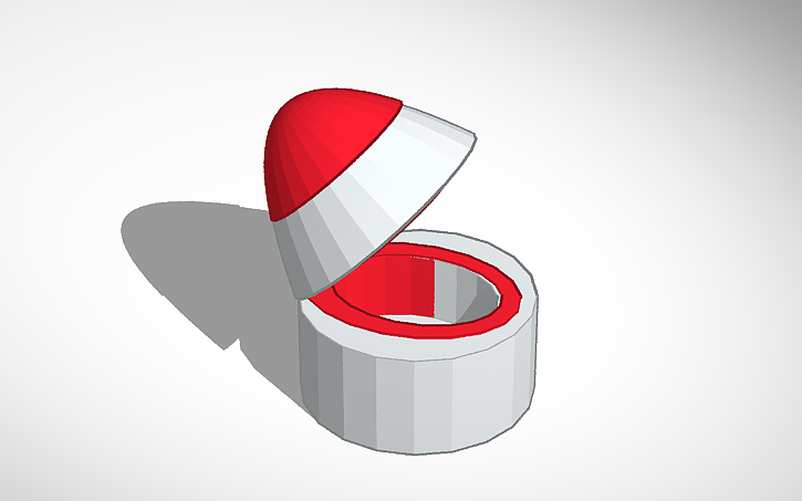 3D design Egg Boiler - Tinkercad